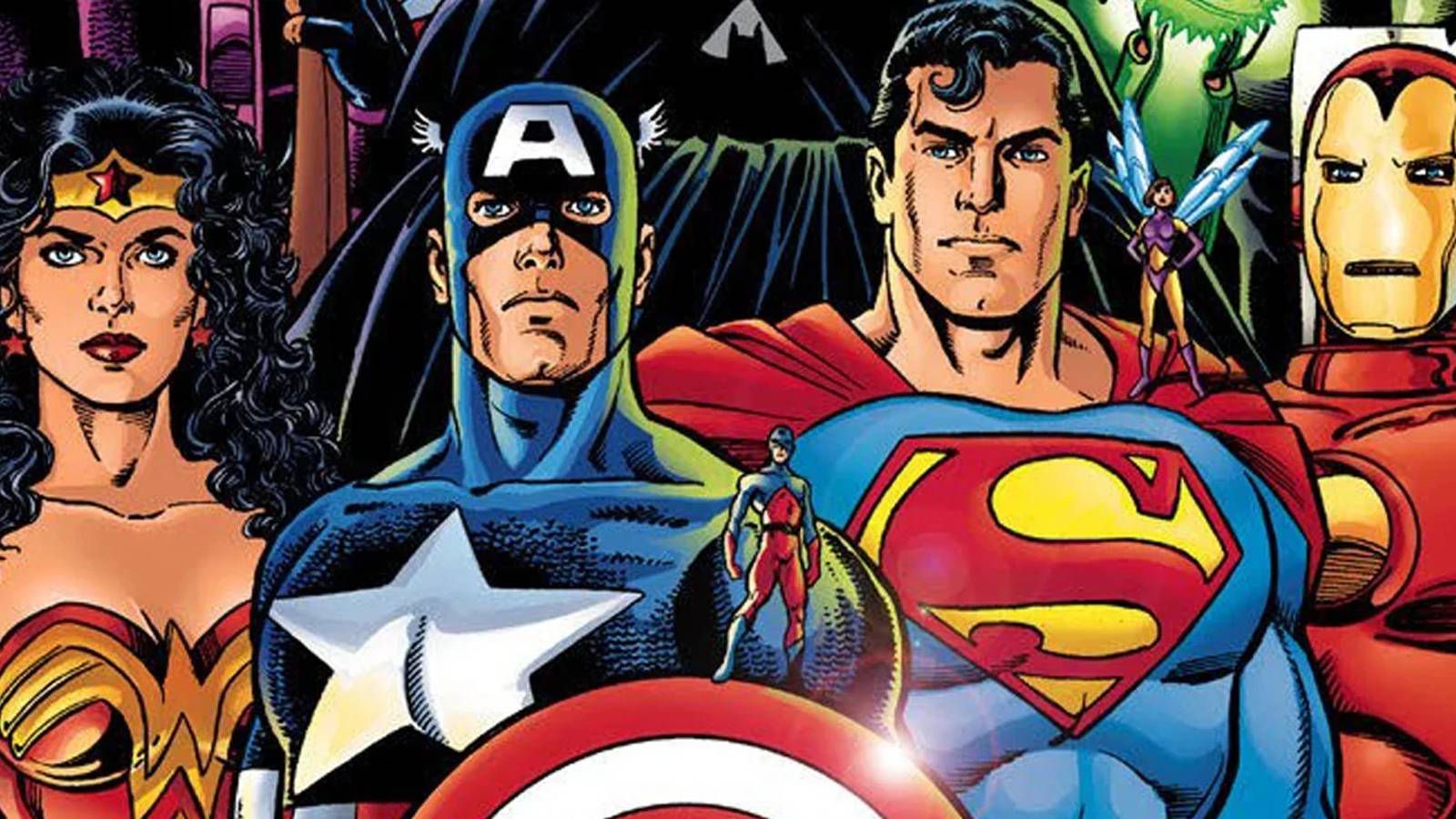 5 Characters Dc Copied From Marvel And 5 Marvel Copied From Dc