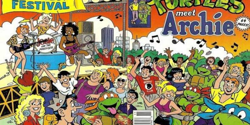 10 Best Teenage Mutant Ninja Turtles Crossovers