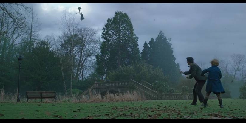 Mary Poppins: 10 Superpowers You Never Knew Her Umbrella Had