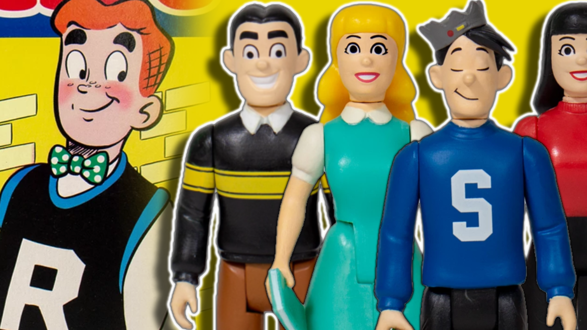 Archie Comics Characters Join Super7's ReAction Figures Line