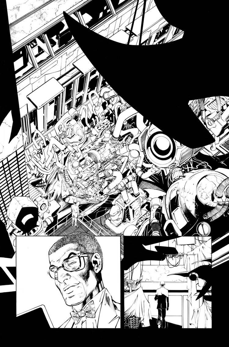 Batman: DC Releases First Look at Tynion and Daniels' Series Debut