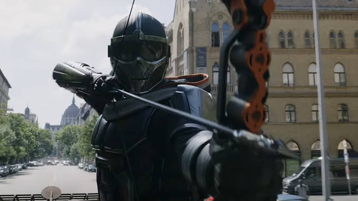 Black Widow Promo Art Shows a Comics-Accurate Look for Taskmaster