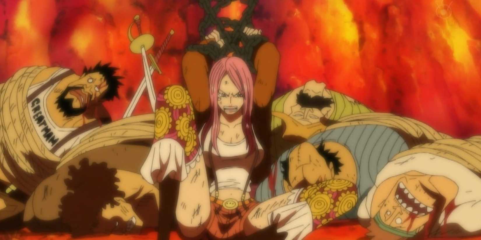 Does Jewelry Bonney Use Haki in One Piece?