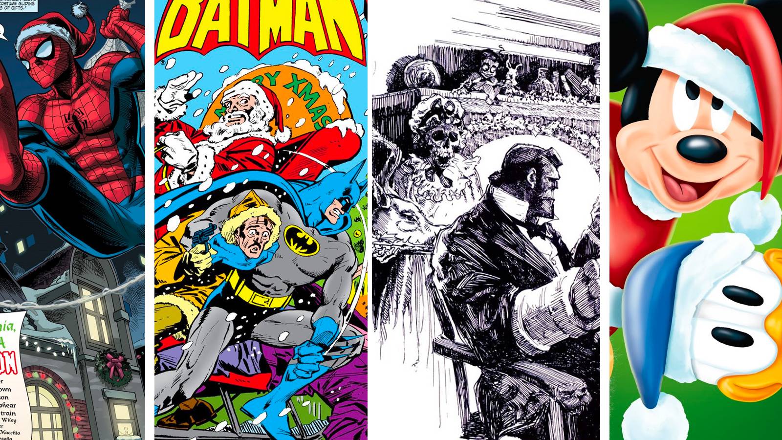The Greatest Christmas Comics of All Time