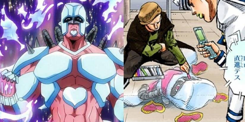 Jojo's Bizarre Adventure: 10 Things You Never Knew About Crazy Diamond