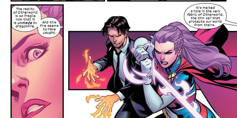 X-Men: Jubilee's Baby Just Burned a Hole in the Marvel Universe