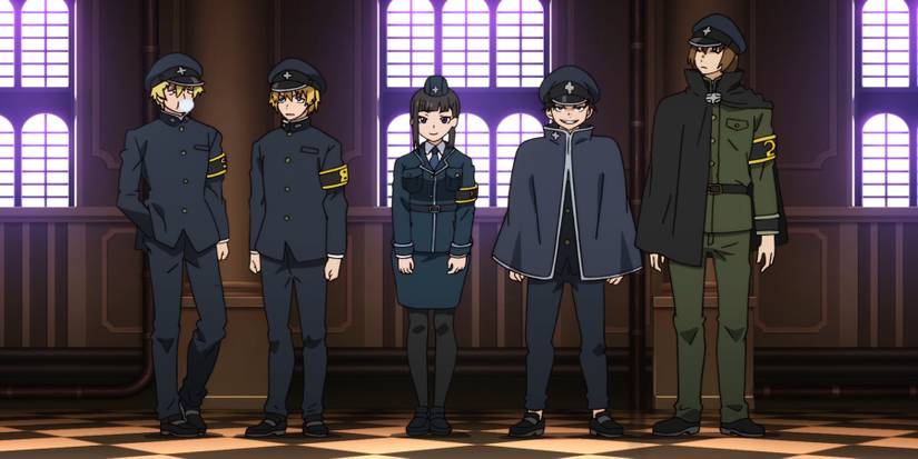 Fire Force: 10 Things You Didn't Know About Maki Oze