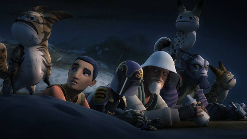 The Mandalorian Brings a Loth-Cat From Star Wars Rebels to Live-Action
