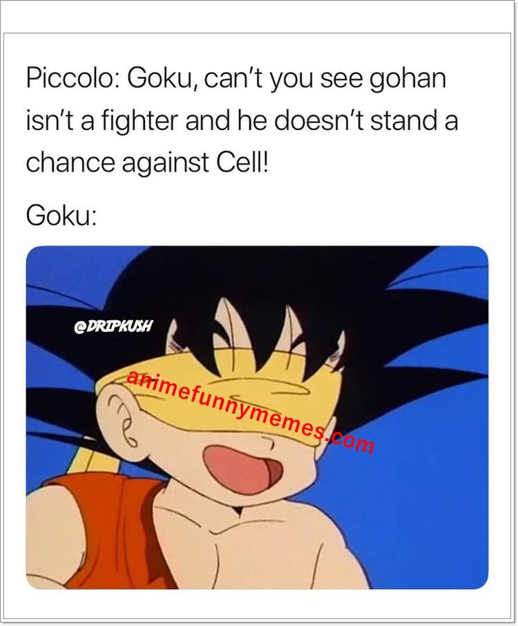 Dragon Ball: 10 Hilarious Piccolo & Gohan Memes Only True Fans Will ...
