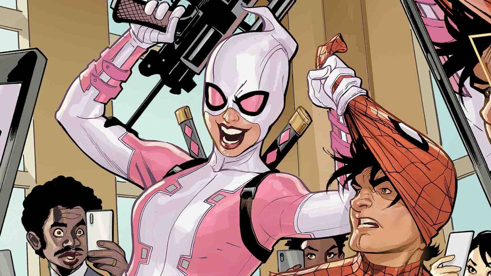 Gwenpool Strikes Back: 10 Hilarious Moments