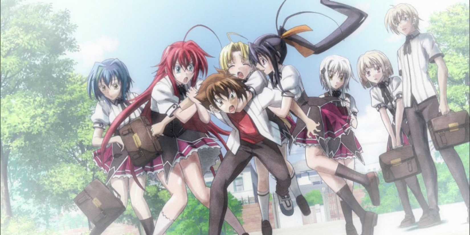 High School DxD Tempts Fans in New Akeno 'Secret Treat' ASMR Release