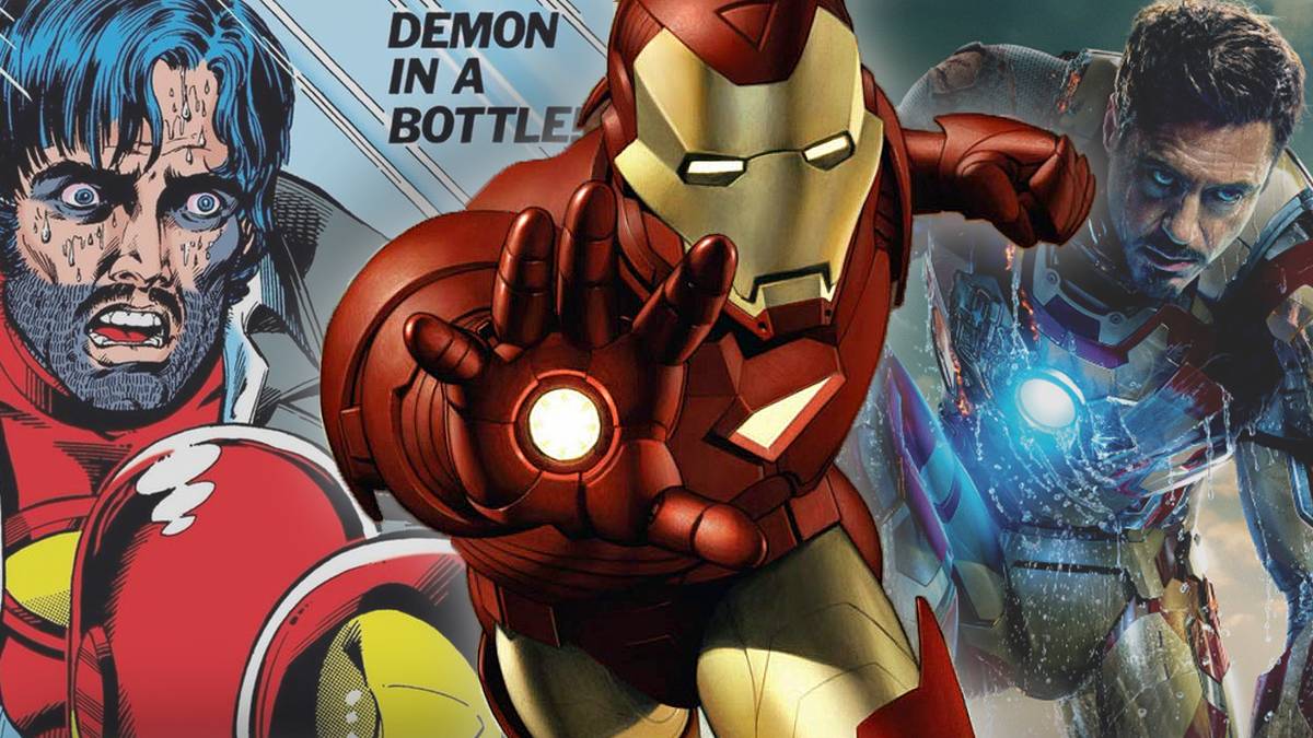 Iron Man: Is 'Demon in a Bottle' Still Tony Stark’s Defining Moment?