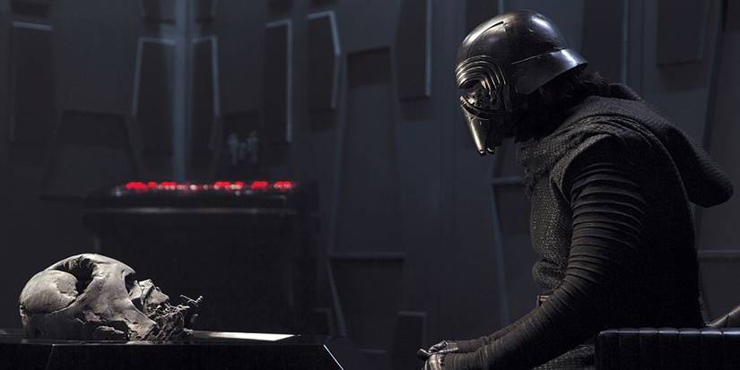 Star Wars: How Did Kylo Ren Get Darth Vader's Helmet?