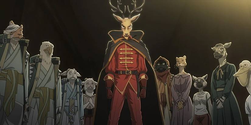 MBTI© Of The Beastars Characters