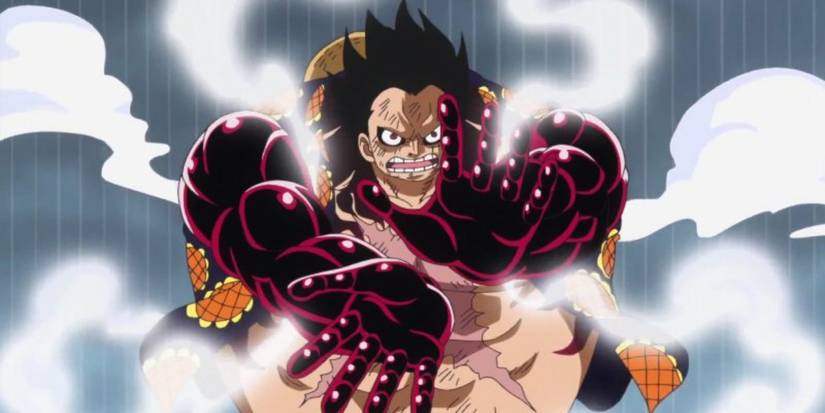 One Piece: Luffy's 10 Best Moves, Ranked According To Strength