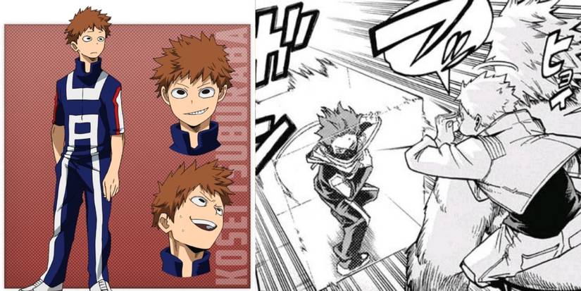 My Hero Academia: 10 Most Powerful Class 1-B Characters, Ranked