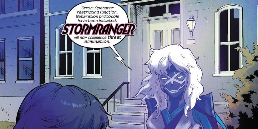 Ms. Marvel's Greatest Enemy May Be... Her Own Costume?!