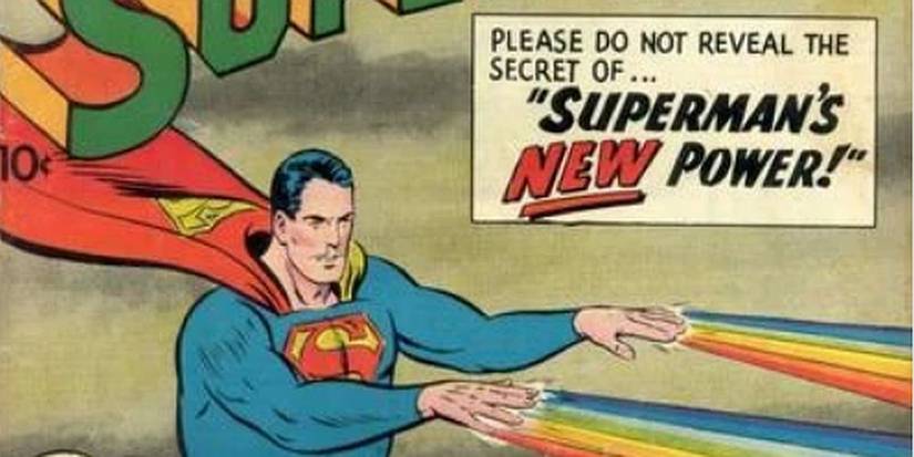 10 Weirdest Superpowers Superman Had That DC Wishes You Forgot About