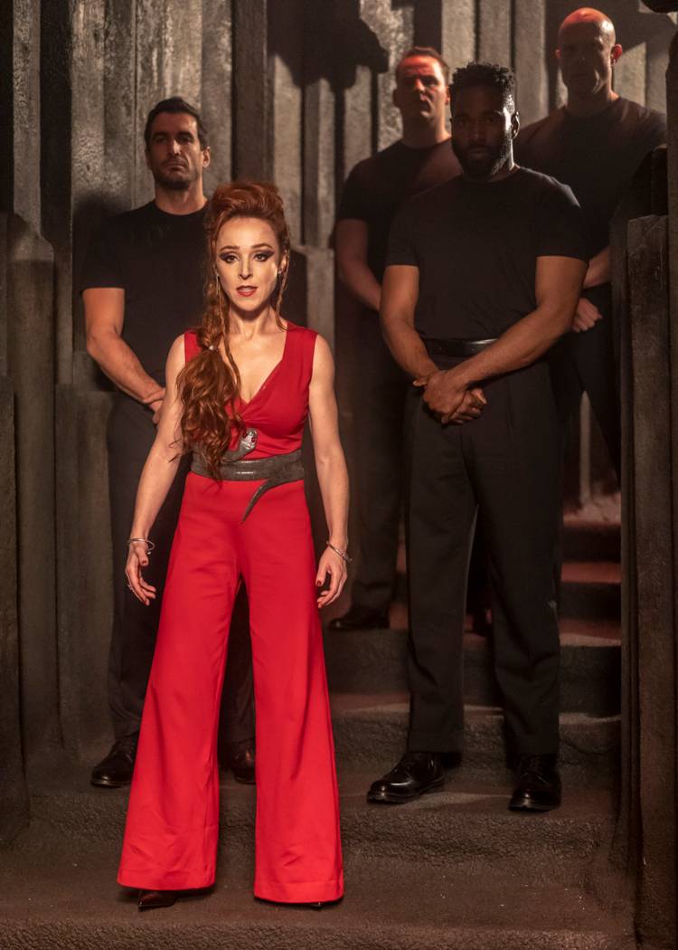 Supernatural Releases Photos From Rowena's Surprising Return