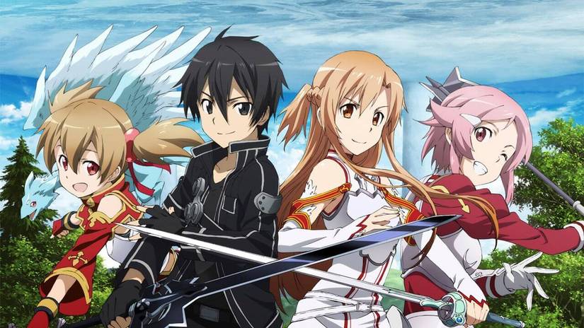Every Sword Art Online Season, Spin-Off, and Movie, Ranked
