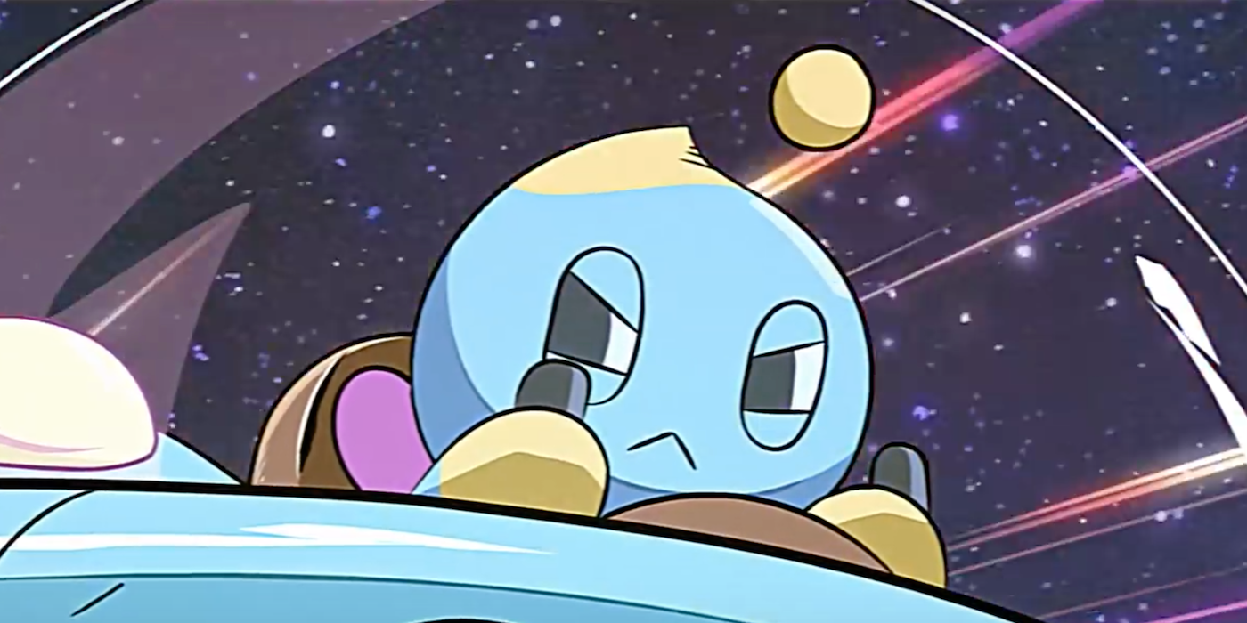 Sonic: SEGA Celebrates the Holidays with 'Chao In Space' Animated Short