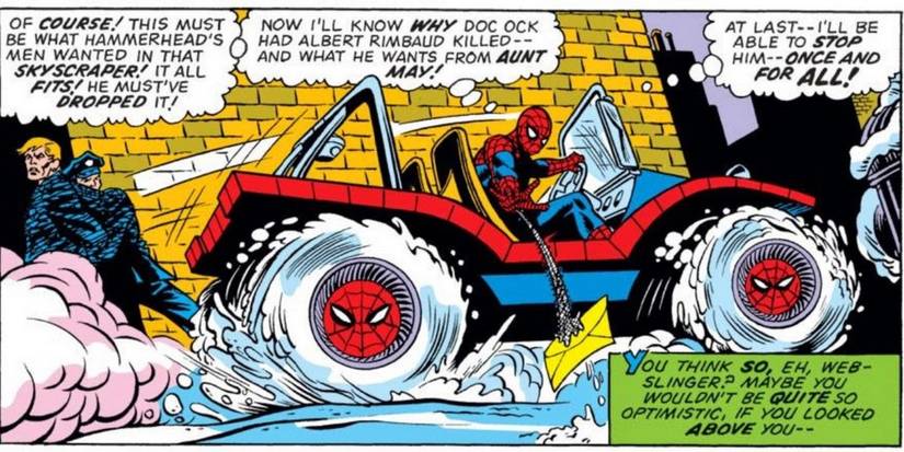 10 Marvel Vehicles That Rival The Batmobile