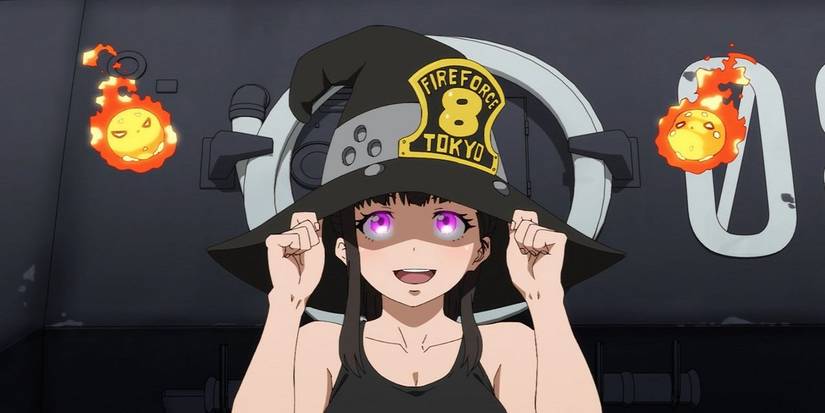 Fire Force: 10 Things You Didn't Know About Maki Oze