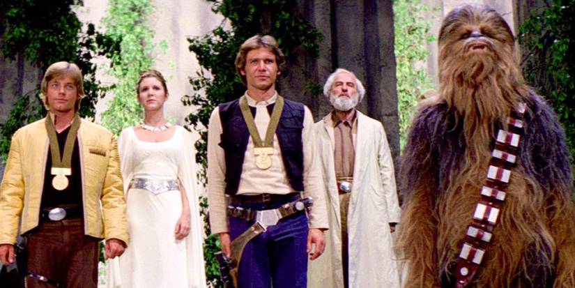 Star Wars: Chewbacca Finally Gets His [SPOILER] in Rise of Skywalker