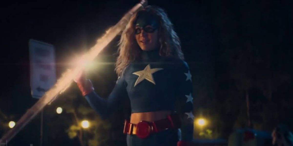Stargirl Teaser Trailer Reveals Another New Logo