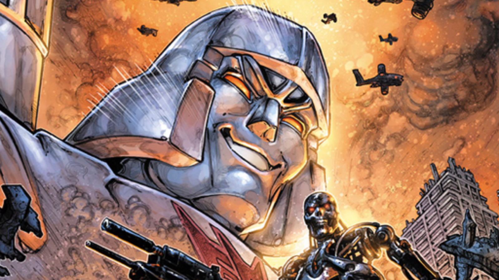 Transformers Vs. The Terminator: IDW, Dark Horse Team Up for New Miniseries