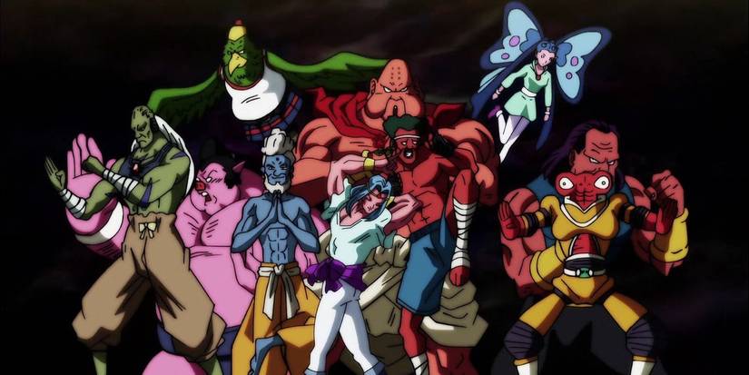 The Dragon Ball Super Tournament Of Power Roster (Ranked By Power Level)