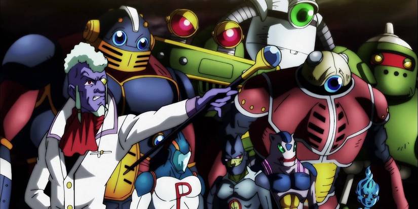 The Dragon Ball Super Tournament Of Power Roster (Ranked By Power Level)