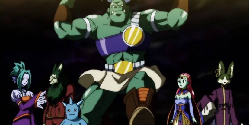 The Dragon Ball Super Tournament Of Power Roster (Ranked By Power Level)
