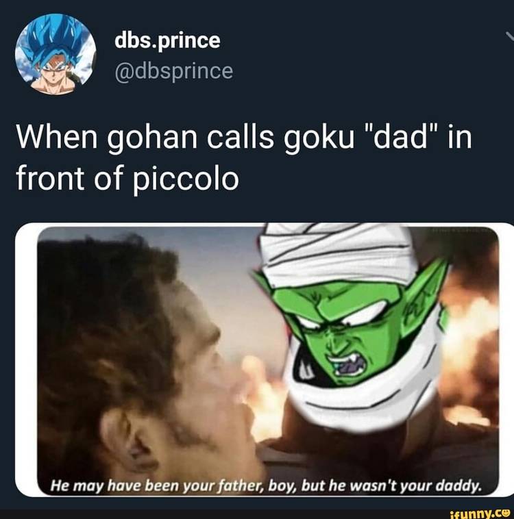 Dragon Ball: 10 Hilarious Piccolo & Gohan Memes Only True Fans Will ...