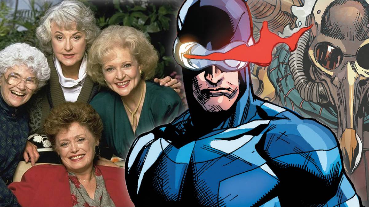 The X-Men Were Just Humiliated By the Foul-Mouthed Golden Girls