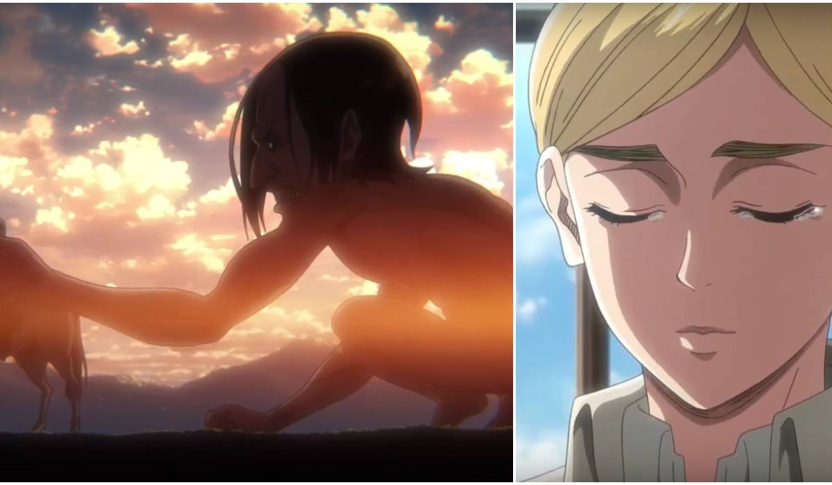 Ymir And Historia Aot