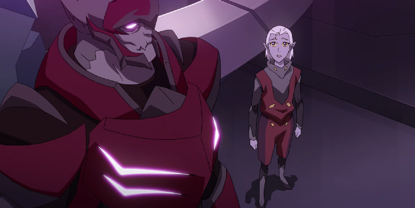 Voltron: Legendary Defender: How Zarkon Went from Paladin to Emperor