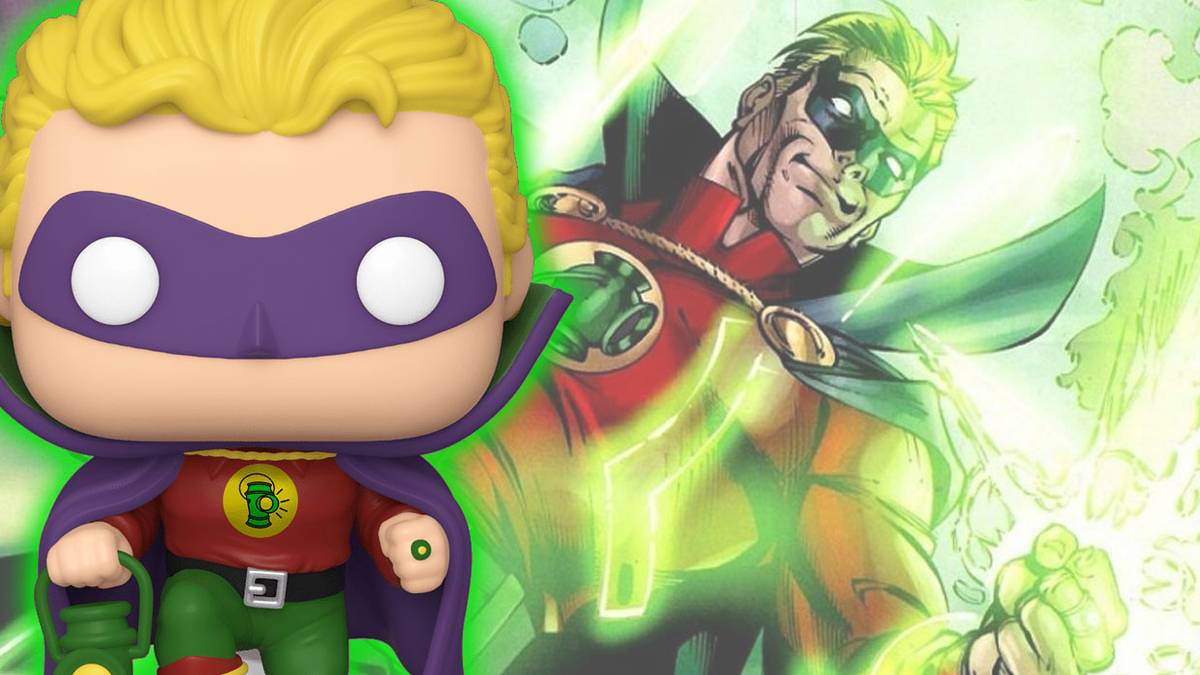 The JSA's Alan Scott Is Now a Limited Edition Funko Pop!