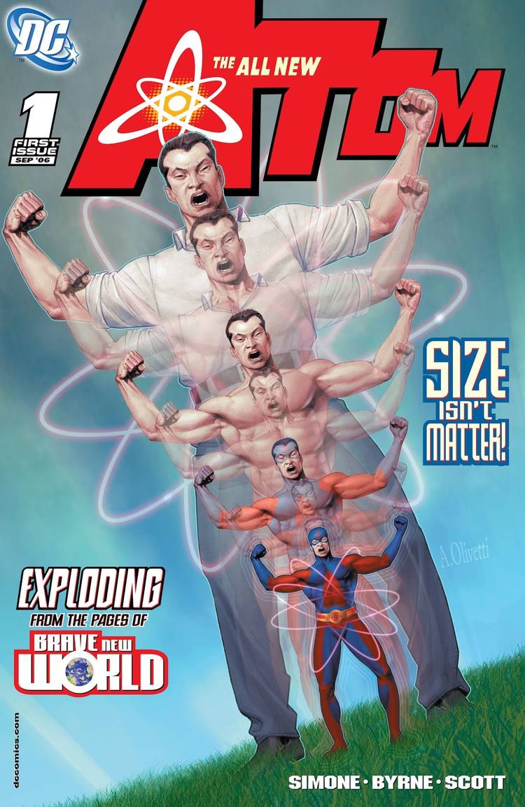 Who Really Created the Ryan Choi Atom?
