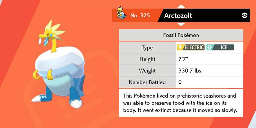 Fossil Pokémon: Who Are Sword and Shield’s Extinct Creatures?