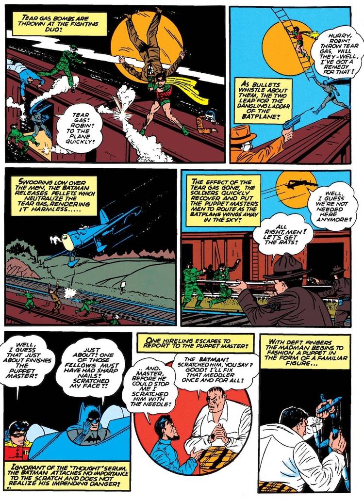 When Did Batman First Fight Robin?