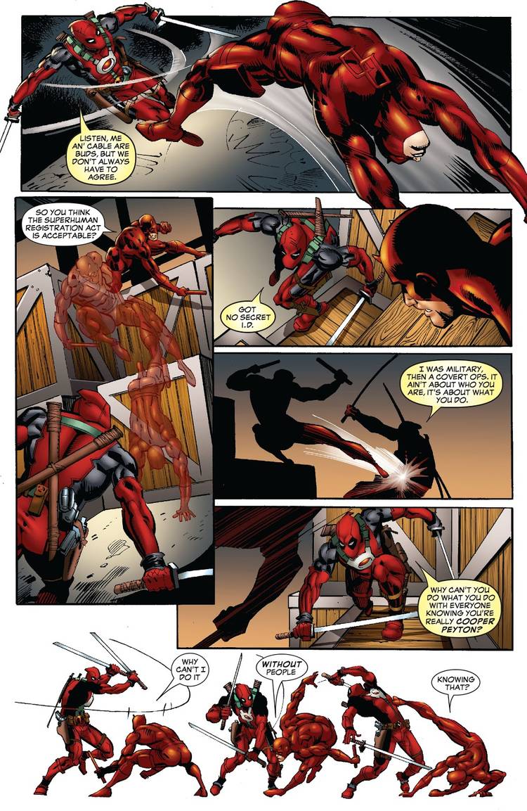 Loyal Deadpool Fans Learned The Fake Daredevil's Secret Identity First!