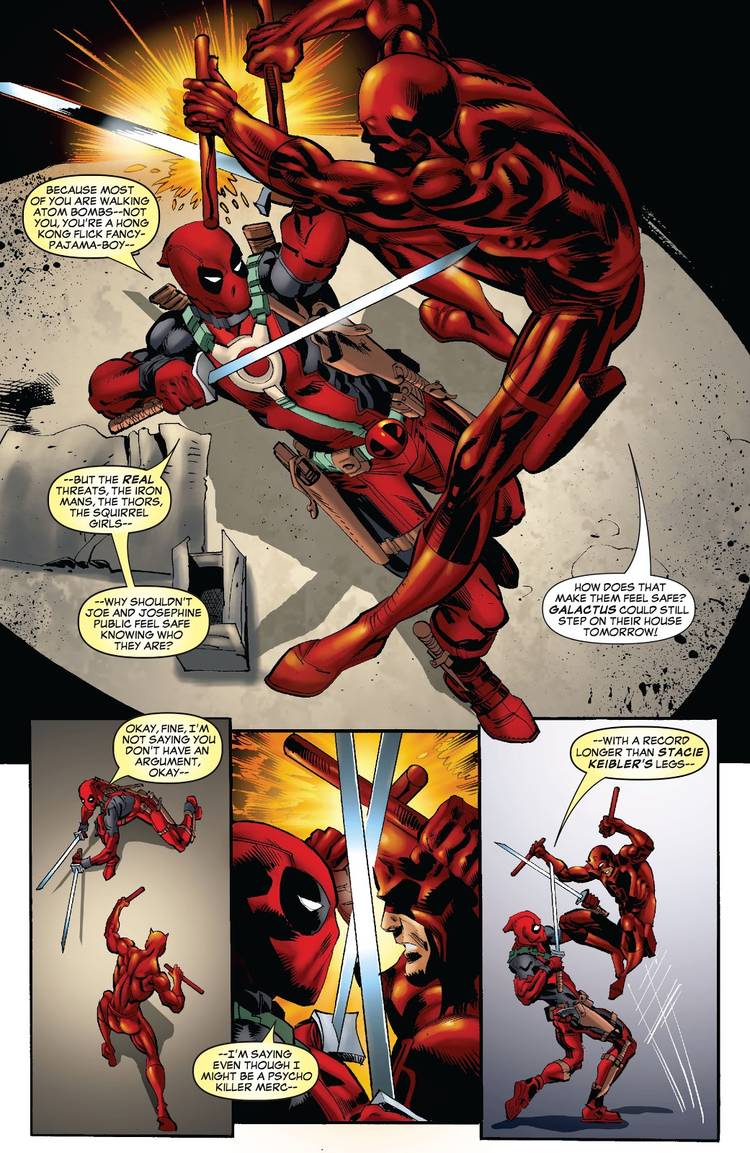 Loyal Deadpool Fans Learned The Fake Daredevil's Secret Identity First!