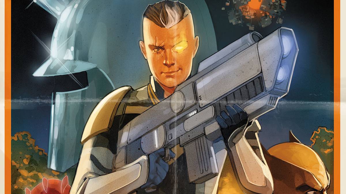 Marvel's New Cable Throws Down with Wolverine in Exclusive First Look