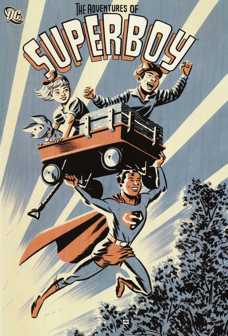 Look Back: Superboy Flies Into the Comics For the First Time!