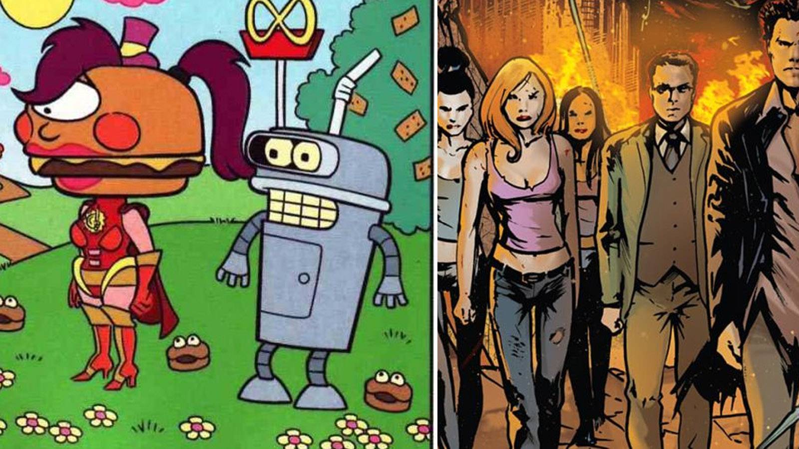 The 10 Best Comic Book Sequels To Popular TV Shows
