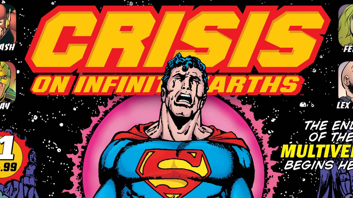 Crisis Showrunner Teases a Callback to a Classic Comic Book Cover in Part 4