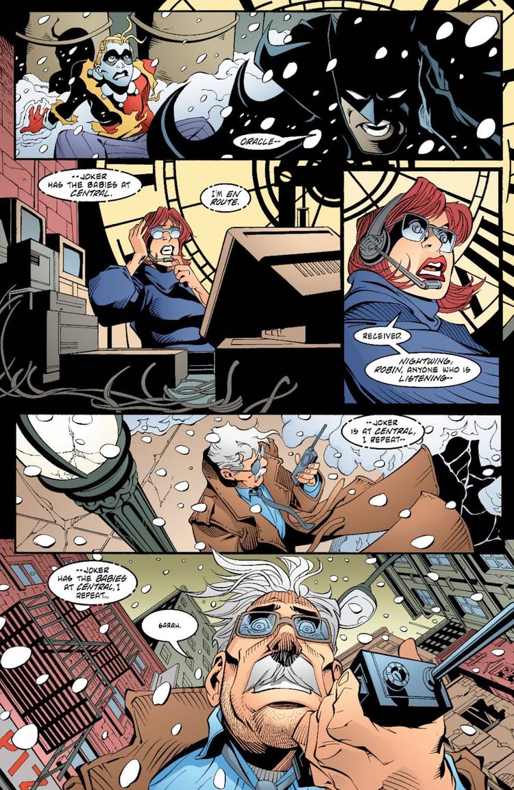 Look Back: Batman Rings in the New Year With a Resolution to No Man's Land!