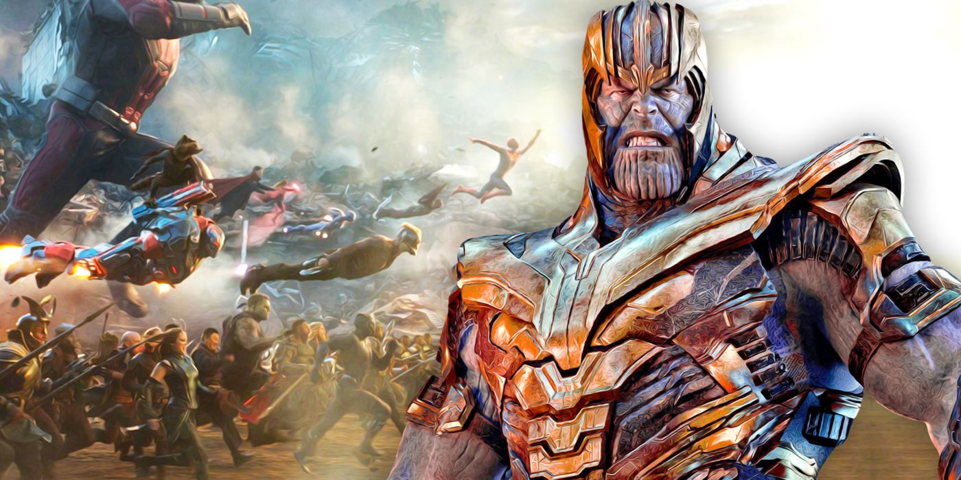 Avengers: Endgame Concept Art Paints a Bleak Picture of the Final Battle