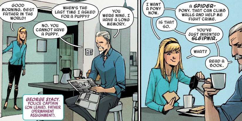 10 Most Inspiring Parents In Marvel Comics